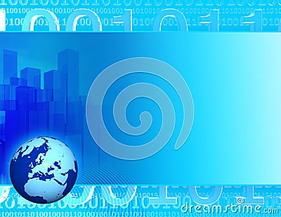 Presentation Background Royalty Free Stock Image - Image: 5645666