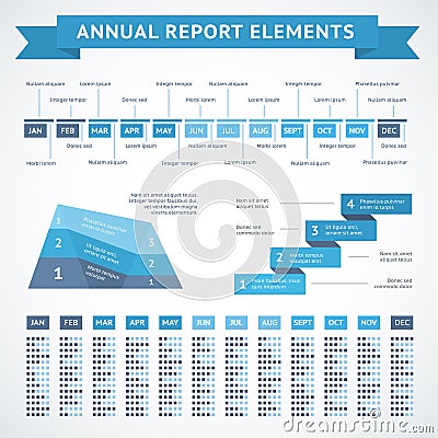 Presentation Infographics Charts For Finance Stock Image - Image: 36786331