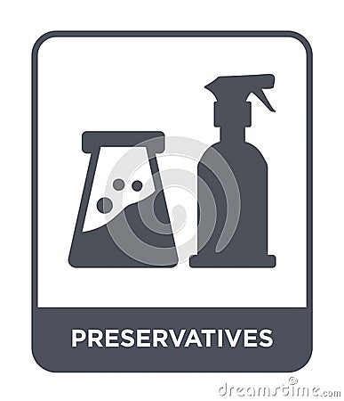 Preservatives Icon In Trendy Design Style. Preservatives Icon Isolated ...