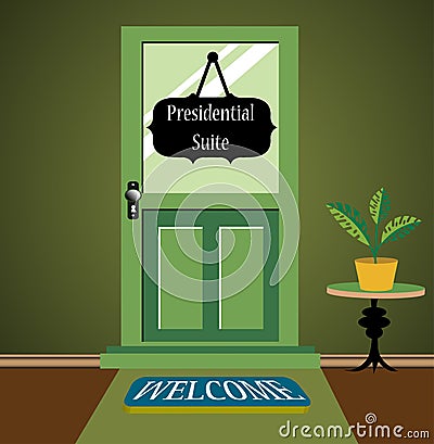 Presidential Suite Cartoon Vector | CartoonDealer.com #23527989