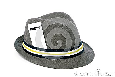 Press Hat Stock Images - Image: 23418514