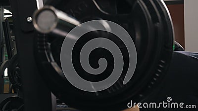 Presses Concentrates, Barbell Machines, Bodybuilder Bench Stock Video ...