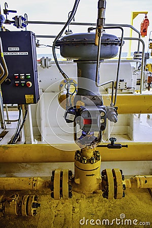 Pressure Control Valve Royalty-Free Stock Photo | CartoonDealer.com ...