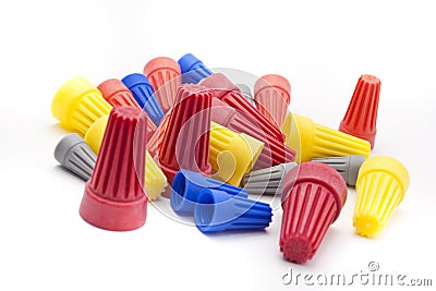 Pressure Wire Connectors Royalty-Free Stock Photography | CartoonDealer ...