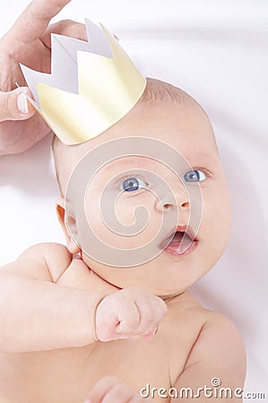 Princess Born Stock Photography | CartoonDealer.com #10577438