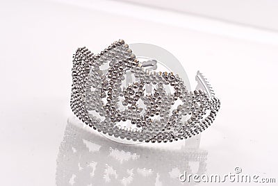 Princess Crown On Glass Stock Image | CartoonDealer.com #19301761