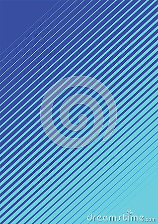 A4 Fading Blue Line Pattern Background Vector Illustration ...