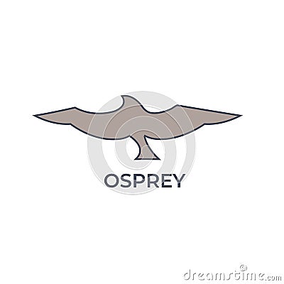 Osprey Vector Logo. Osprey Illustration | CartoonDealer.com #147919368