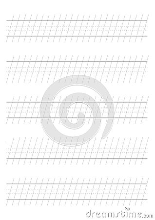 55 Degree Guide Sheets. Calligraphy Paper. Printable Calligraphy Guide ...