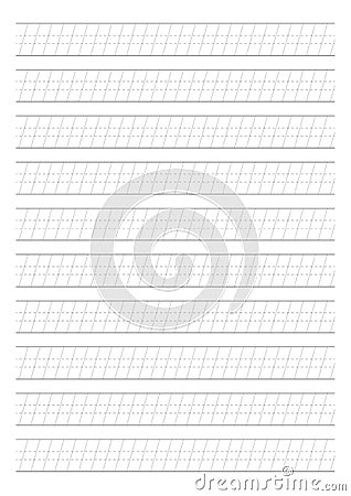 55 Degree Guide Sheets. Calligraphy Paper. Printable Calligraphy Guide ...