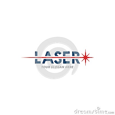 Creative Lase Logo Design, Vector Royalty-Free Stock Photography ...