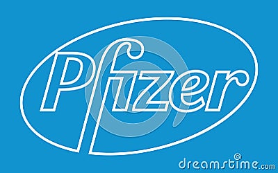 Pfizer Vector Logo - Latest Blue Color - American Pharmaceutical ...