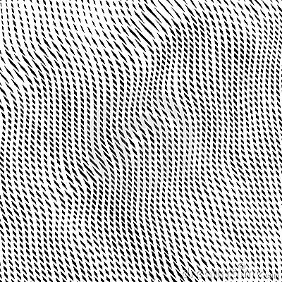 Reticulated Texture Of Lines And Moire Effect. Linear Background With ...