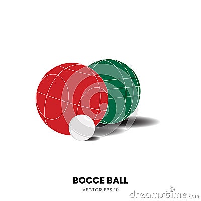 A Bocce Ball Illustration Bocce Sports Theme | CartoonDealer.com #219955670