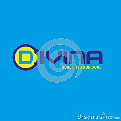 Logo Divina Vector Illustration | CartoonDealer.com #232273938