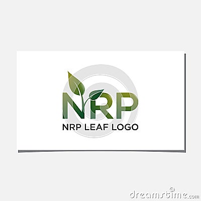 N OR NRP TREE LOGO Vector Illustration | CartoonDealer.com #243727970