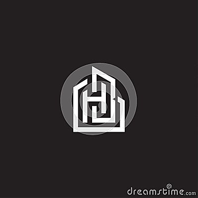 HBG BUILDING LOGO Vector Illustration | CartoonDealer.com #243873226