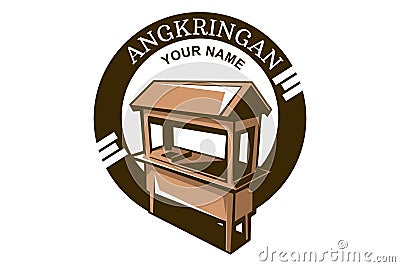 Vector Illustration For Angkringan Food Stall Logo. | CartoonDealer.com ...