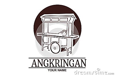 Vector Illustration For Angkringan Food Stall Logo. | CartoonDealer.com ...