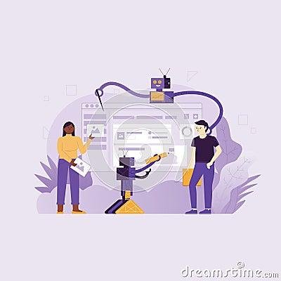 The Art Of Intelligence AGI Visual Masterpieces Vector Illustration ...