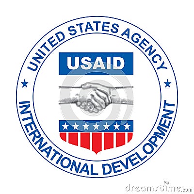 USAID Logo Cartoon Vector | CartoonDealer.com #298939525