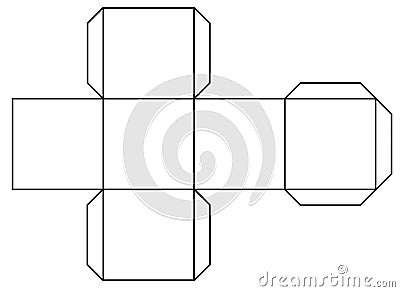 Print A Cube Stock Images - Image: 14390364
