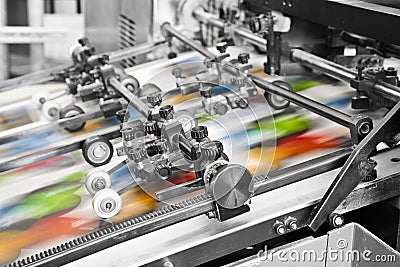 Print Machine Stock Photography - Image: 31438912