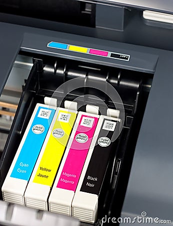 Printer Ink Stock Photo - Image: 18576020
