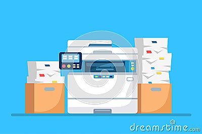 Xerox Machine Stock Illustrations – 2,748 Xerox Machine Stock ...
