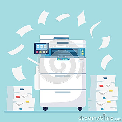 Xerox Machine Stock Illustrations – 2,748 Xerox Machine Stock ...