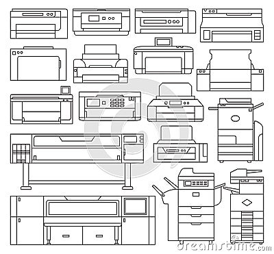 Xerox Machine Stock Illustrations – 2,748 Xerox Machine Stock ...