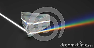 Prism Optical Rainbow Light Ray Spectrum Royalty-Free Stock Photography ...