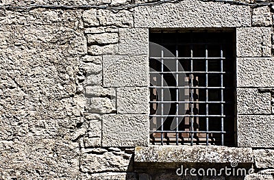 Prison Cell Window Stock Photography - Image: 6203922