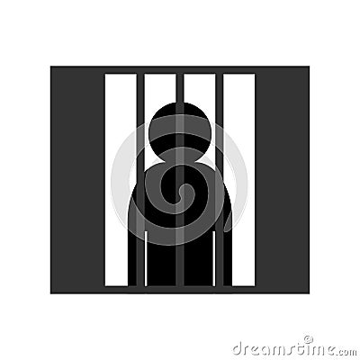 Prison Icon Vektor Royalty-Free Illustration | CartoonDealer.com #269708901