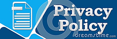 Privacy Policy Stock Illustration - Image: 45035052
