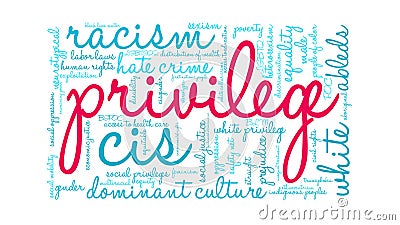 Privilege Animated Word Cloud Stock Video - Video of equality, ableds ...