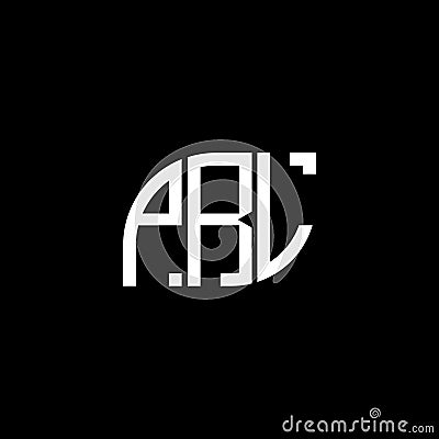 PRL Letter Logo Design On Black Background.PRL Creative Initials Letter ...
