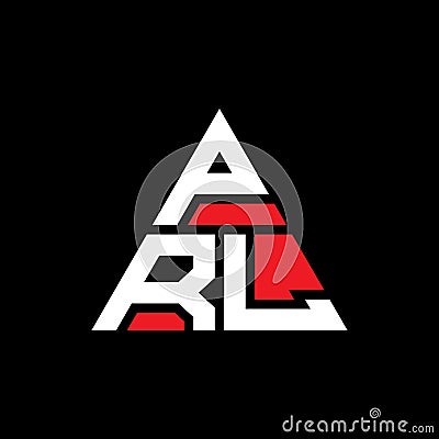 PRL Triangle Letter Logo Design With Triangle Shape. PRL Triangle Logo ...