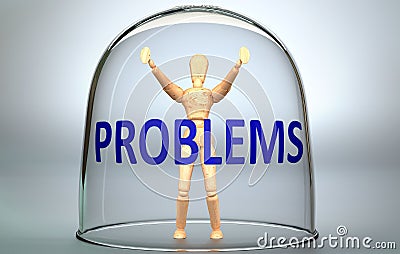 Problems Can Separate A Person From The World And Lock In An Invisible ...