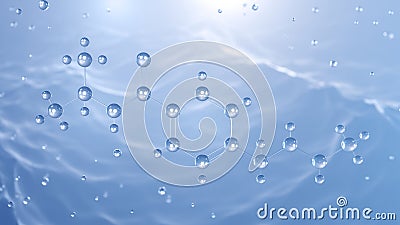 Procarbazine Molecular Structure, 3d Model Molecule, Matulane ...