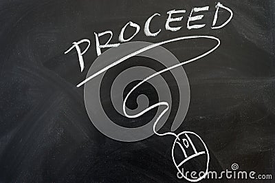 Proceed Royalty-Free Stock Photography | CartoonDealer.com #30234101