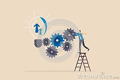 Process Improvement, Adjustment To Improve Efficiency Or Productivity ...