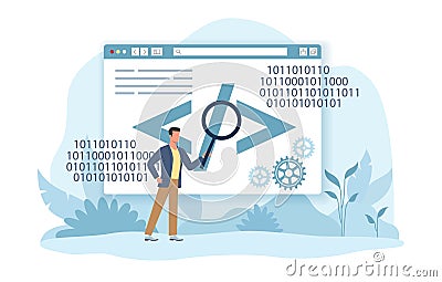 Process Of Learning IT, Programming In Binary Code, Understanding Of Computer Language ...