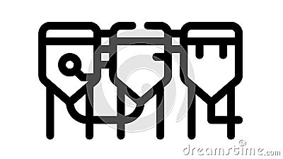 Process of Neutralization, Discoloration and Deodorization Black Icon ...