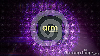 Mobile Processor with Reduced Instruction Set Installed on Circuit ...