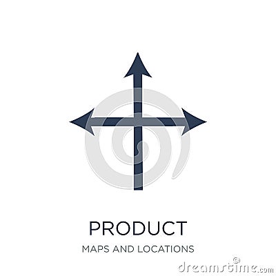 Product Positioning Icon. Trendy Flat Vector Product Positioning ...