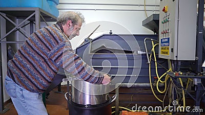 Production of Perfume Essences by Steam Distillation in Distillation ...