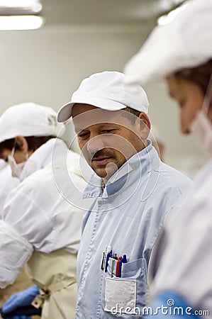 Production Supervisor Stock Images - Image: 6773984