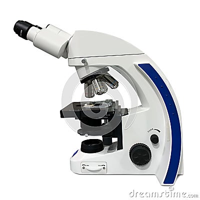 Professional Microscope Royalty Free Stock Photo - Image: 16384185
