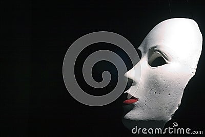Profile Of Mask Royalty-Free Stock Photo | CartoonDealer.com #543087